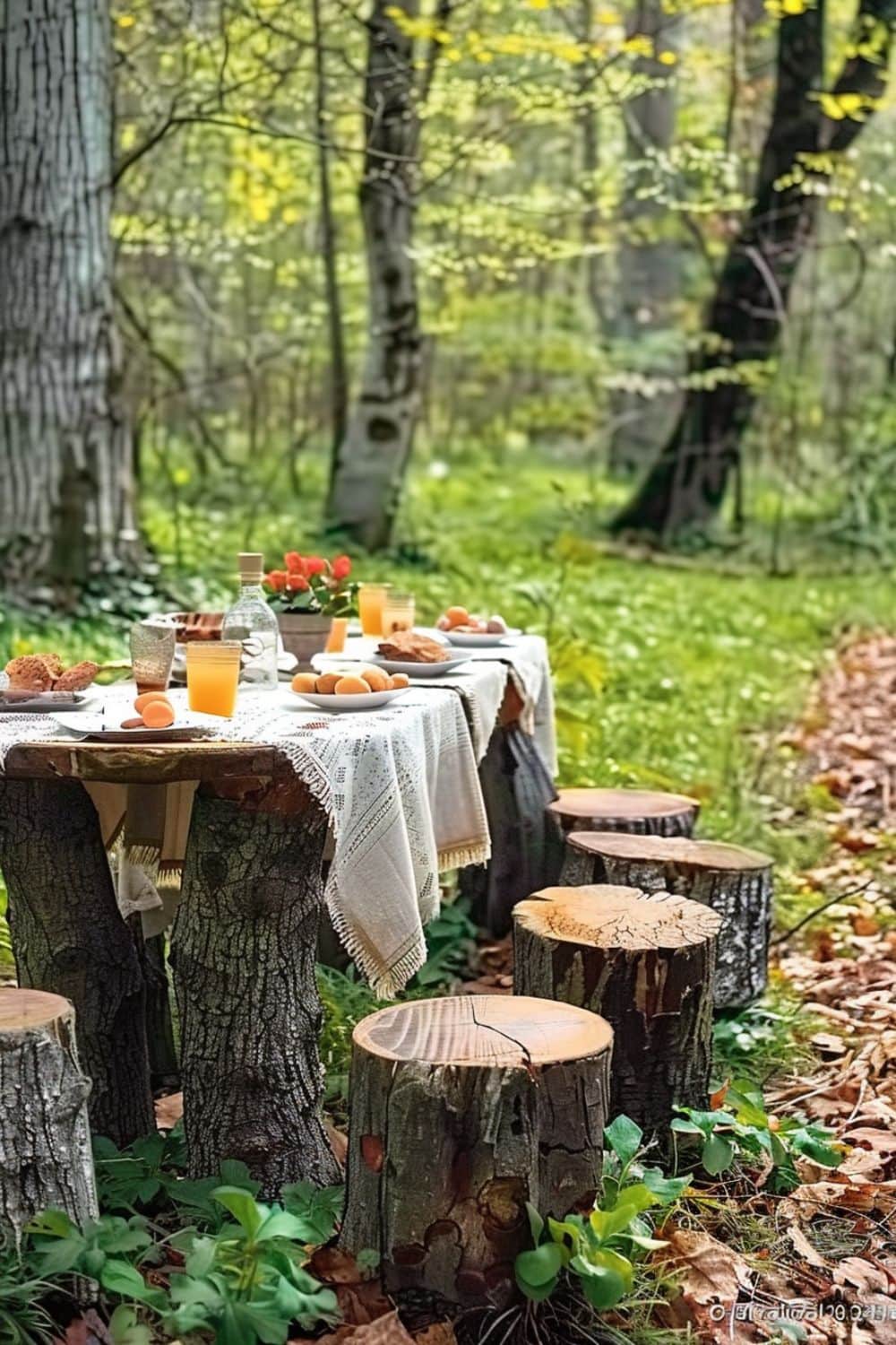 23 Creative Tree Stump Garden Decor Ideas to Spark Your Imagination