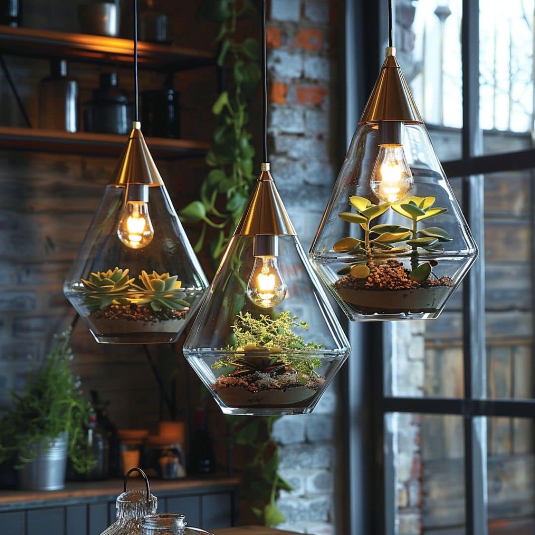 12 Stunning Succulent Chandelier Ideas to Liven Up Your Home