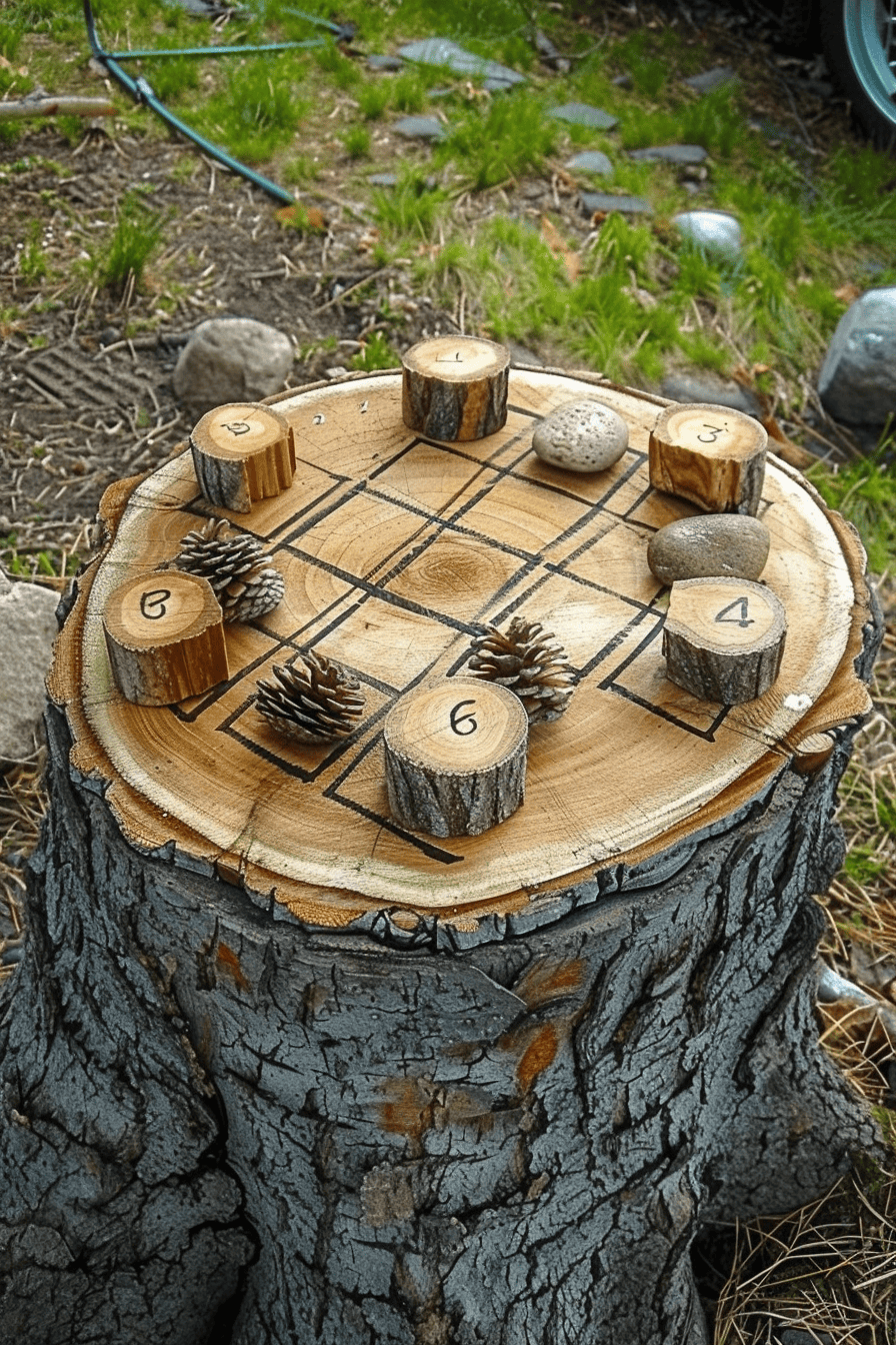 23 Creative Tree Stump Garden Decor Ideas to Spark Your Imagination