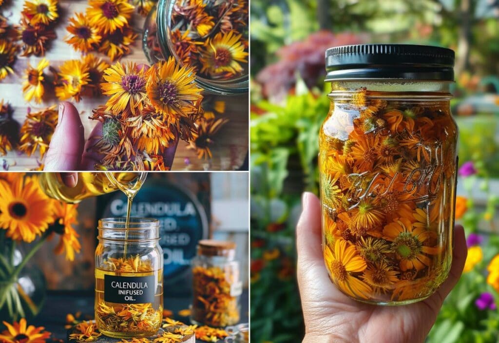 How to Make Calendula Oil, Plus 9 Ways to Use it!