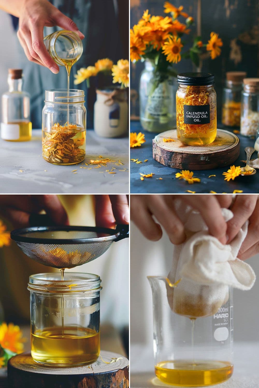 How to Make Calendula Oil, Plus 9 Ways to Use it!