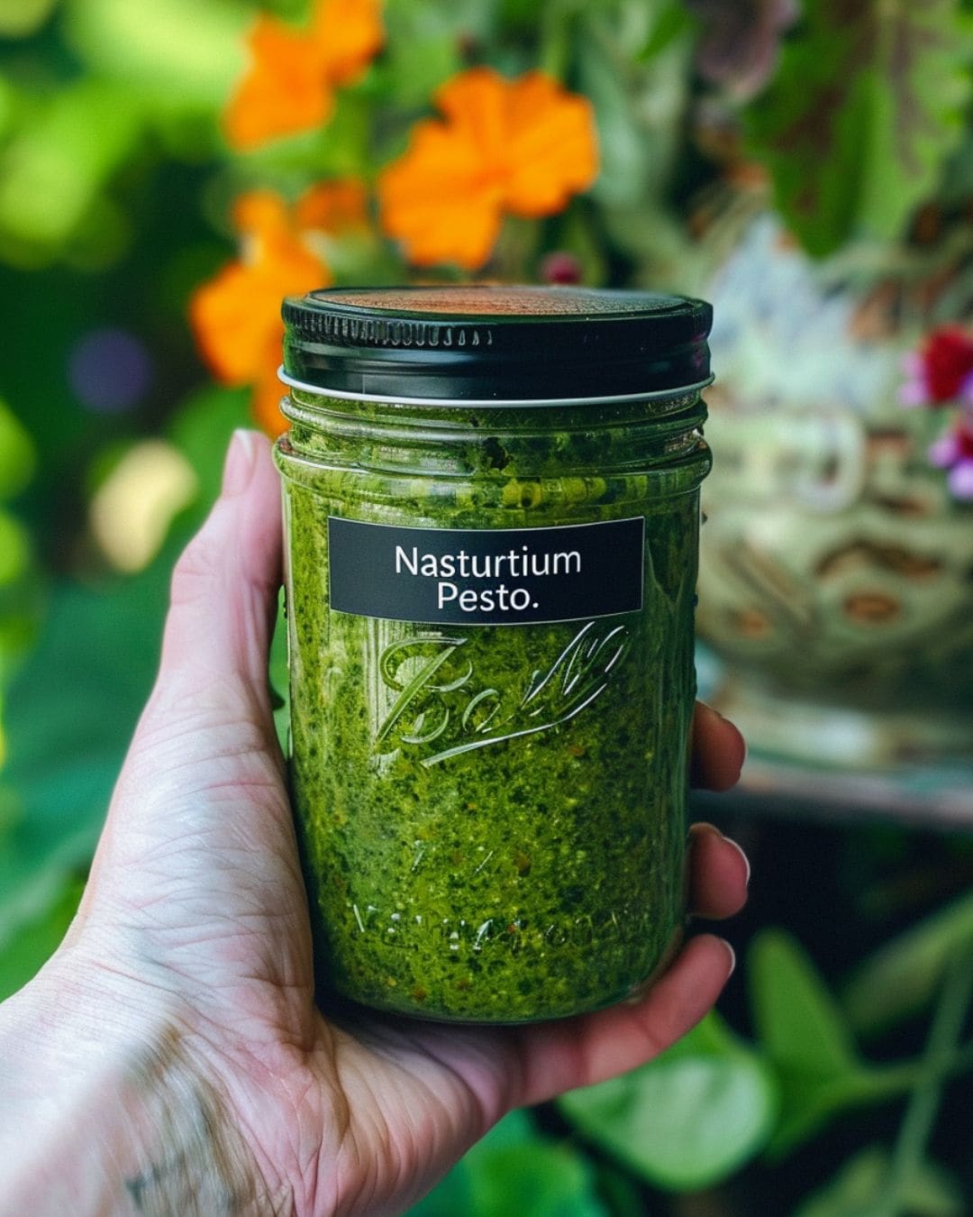 How to Make Nasturtium Pesto and 6 Creative Ways to Use It