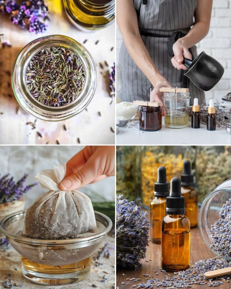 How To Make Lavender Oil: 3 Easy Homemade Methods