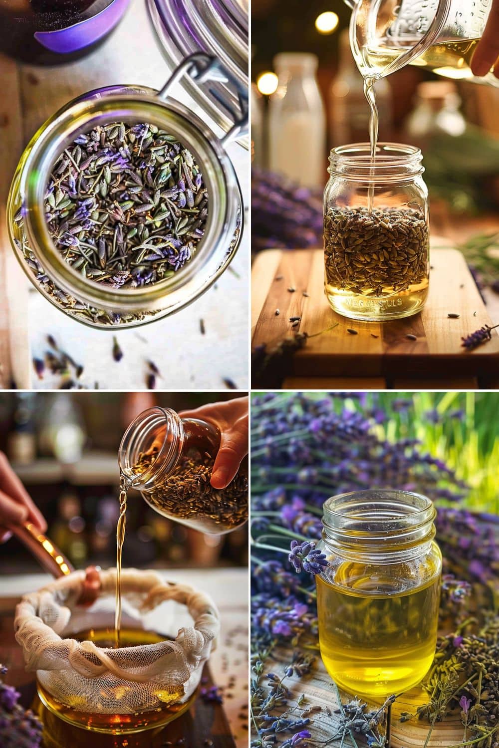 How To Make Lavender Oil: 3 Easy Homemade Methods