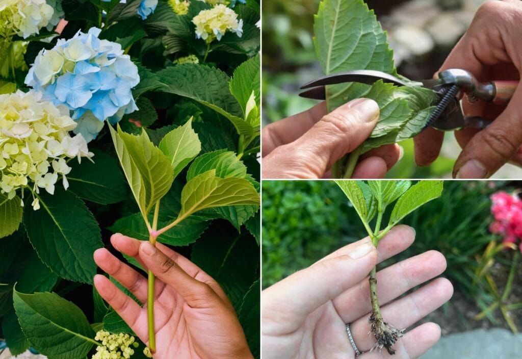 How To Propagate Hydrangea Cuttings {99% Success Rate}