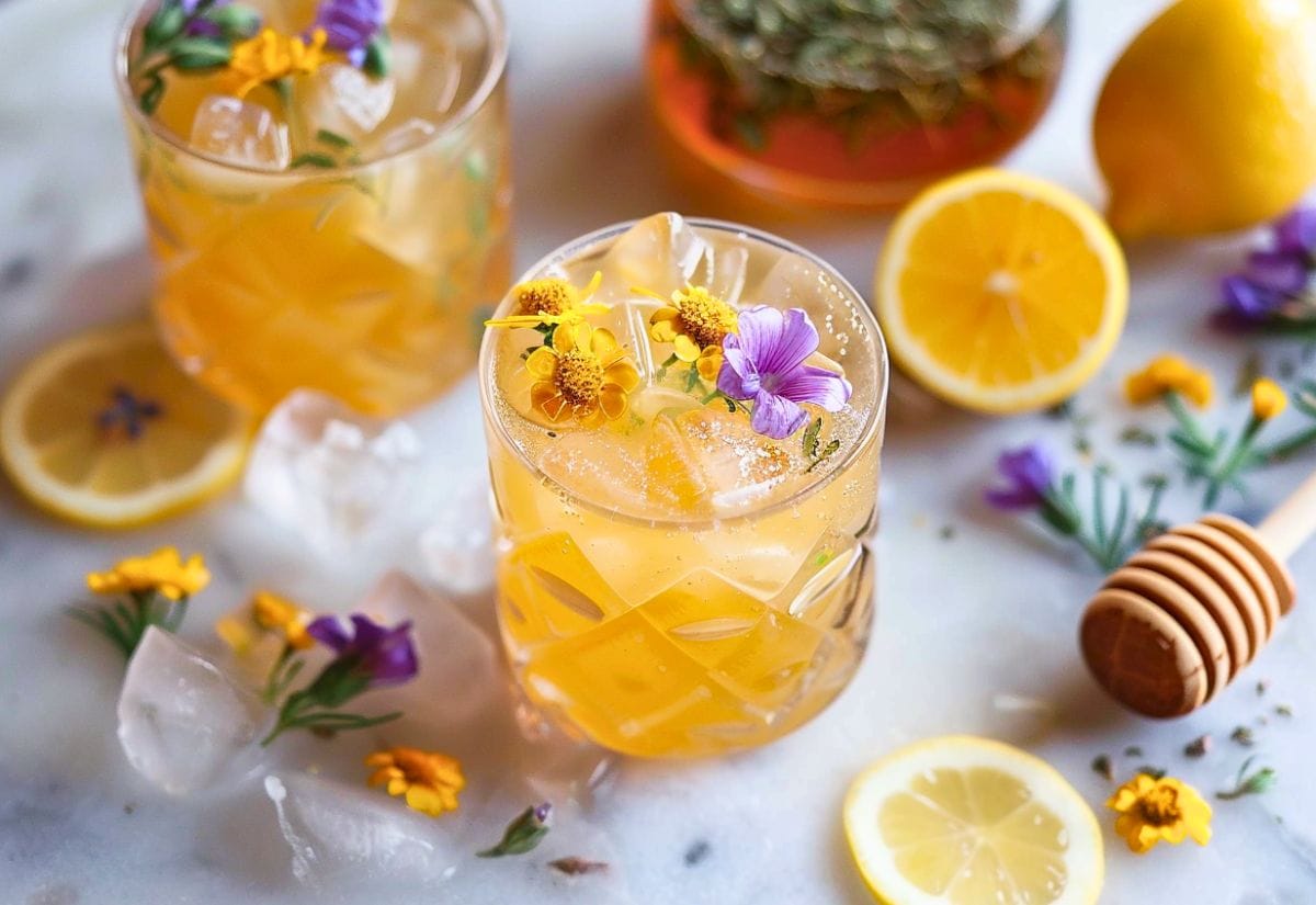 Stinging Nettle-Ade (Sugar-Free Nettle Iced Tea): A Refreshing and ...