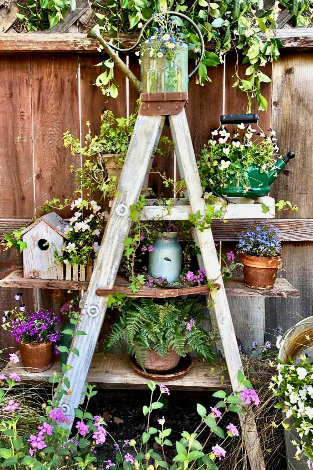 20 Insanely Creative Junk Garden Decor Ideas You’ll Wish You Thought Of