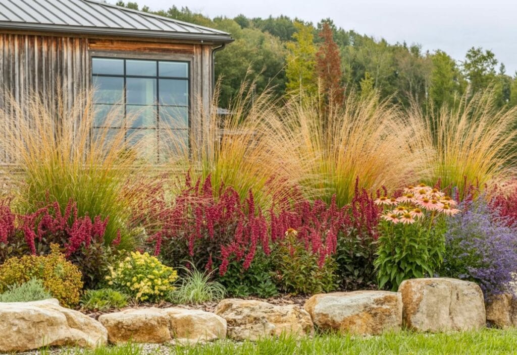 12 Drought-Tolerant Ornamental Grasses for Water Wise Landscaping