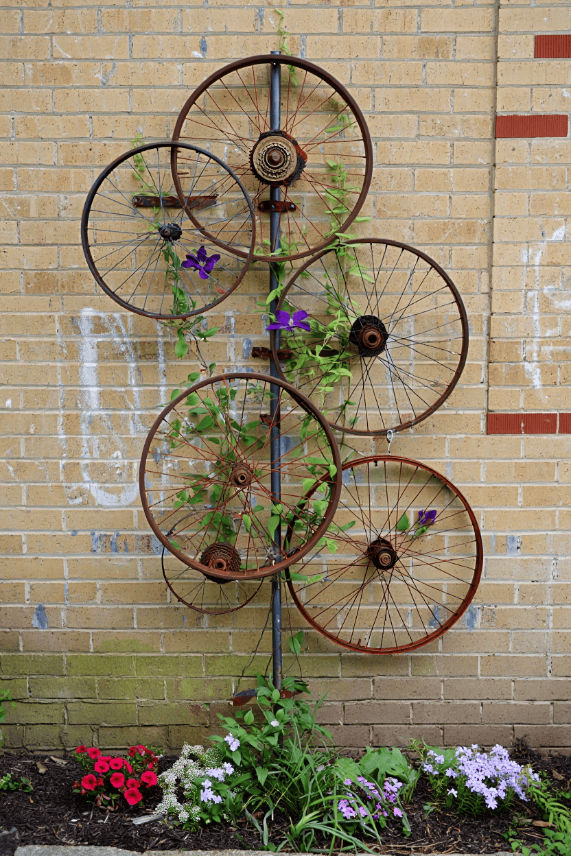 12 Garden Trellis Ideas So Clever, You’ll Start Eyeing Your Junk Pile ...