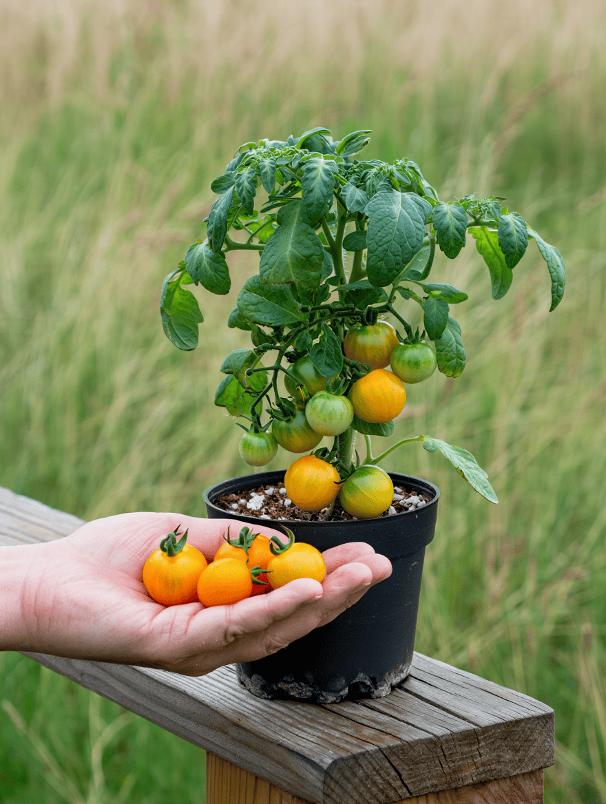 13 Awesome Dwarf and Micro Dwarf Tomatoes for Small Gardens and Containers