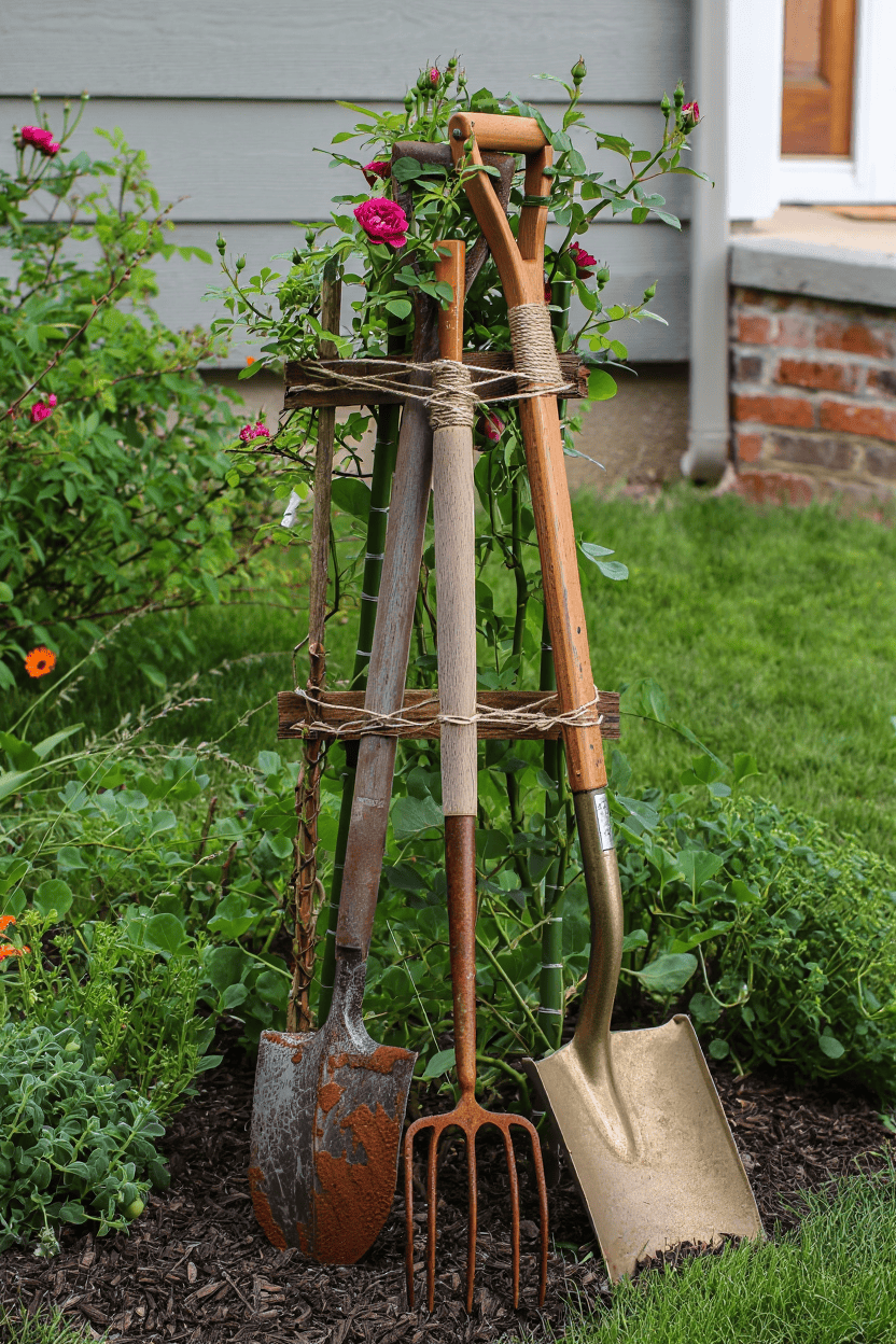 12 Garden Trellis Ideas So Clever, You’ll Start Eyeing Your Junk Pile ...