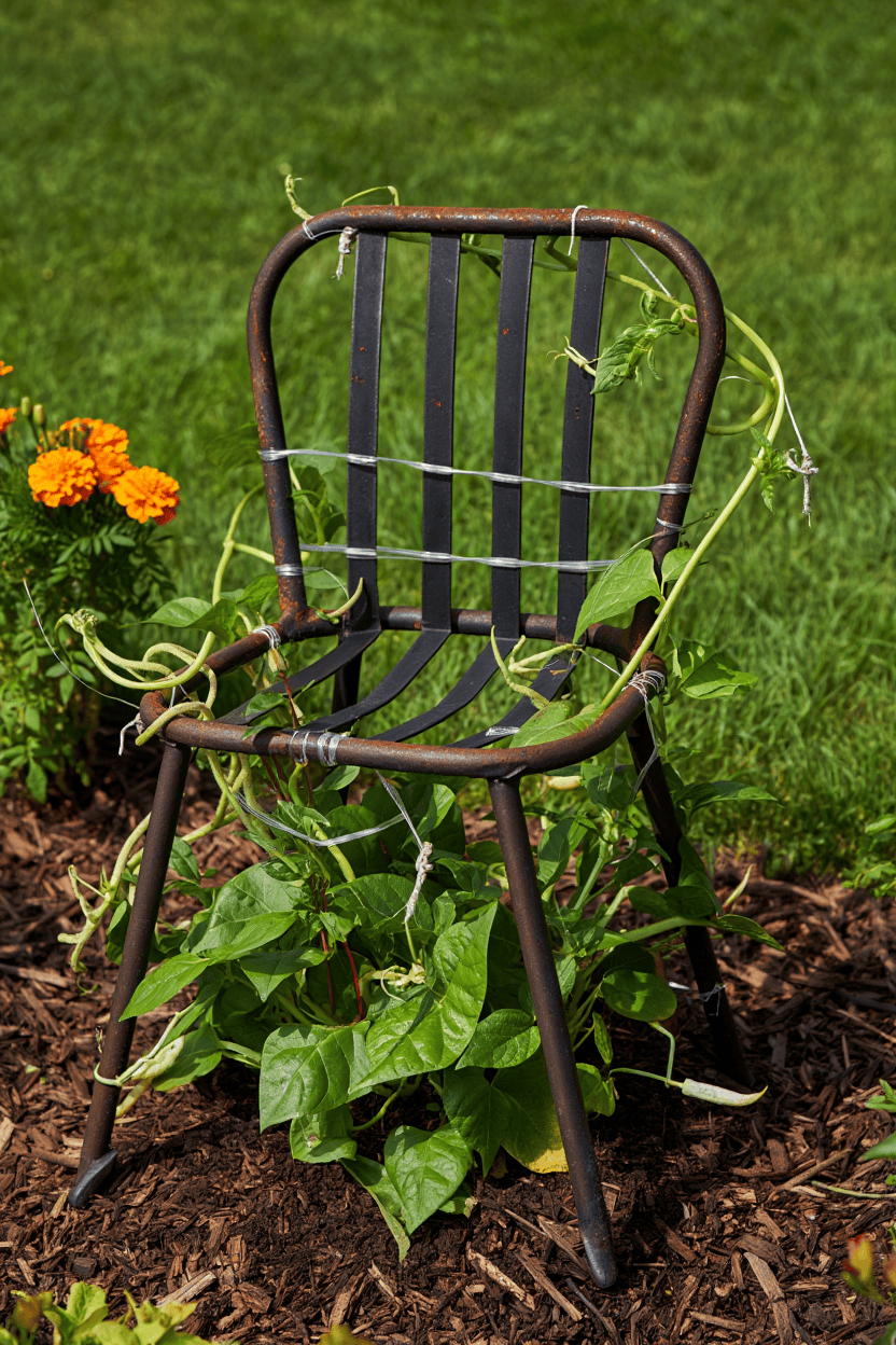 12 Garden Trellis Ideas So Clever, You’ll Start Eyeing Your Junk Pile ...