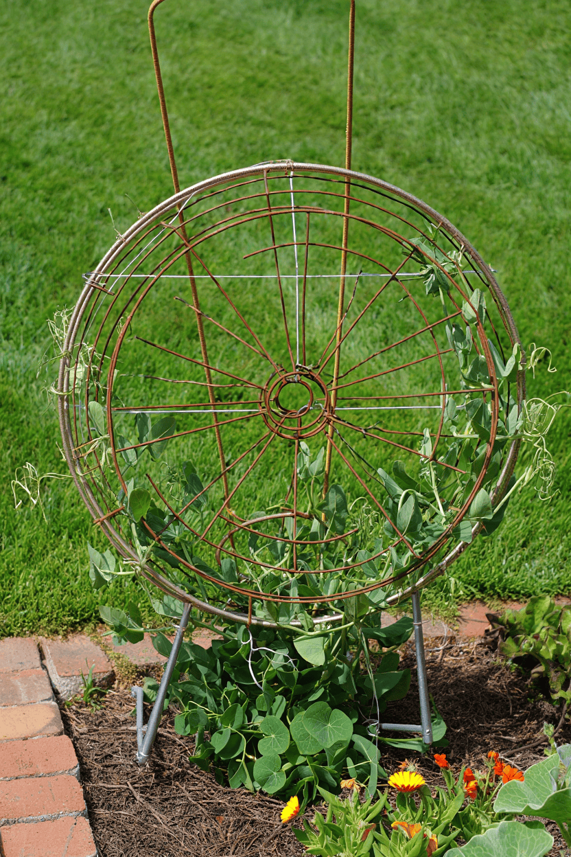 12 Garden Trellis Ideas So Clever, You’ll Start Eyeing Your Junk Pile ...