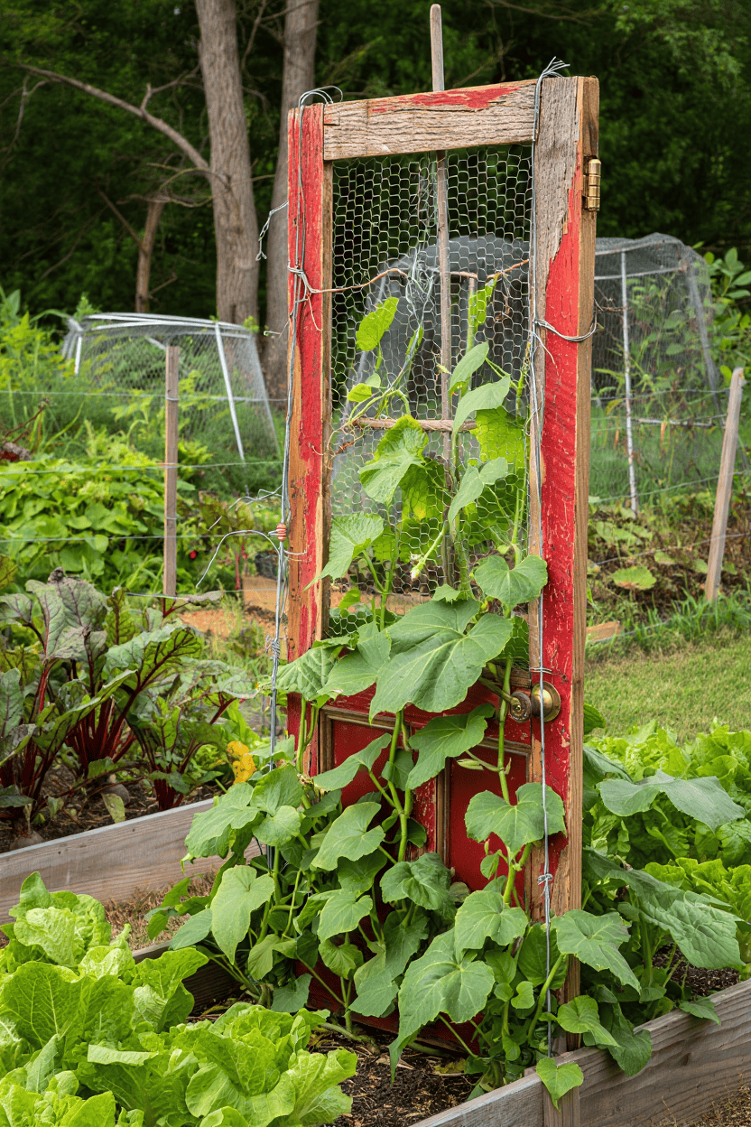 12 Garden Trellis Ideas So Clever, You’ll Start Eyeing Your Junk Pile ...