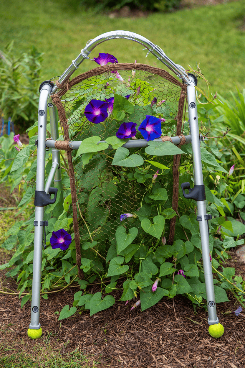 12 Garden Trellis Ideas So Clever, You’ll Start Eyeing Your Junk Pile ...