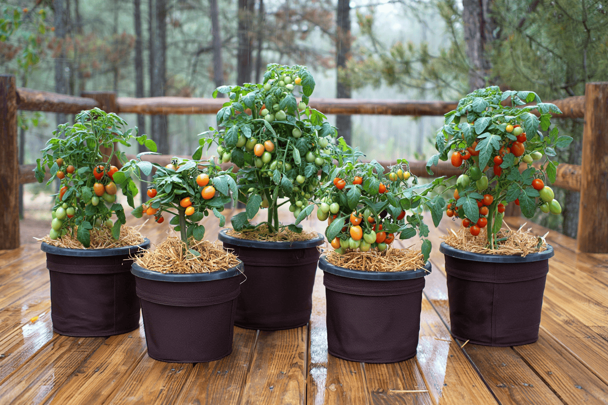 13 Awesome Dwarf and Micro Dwarf Tomatoes for Small Gardens and Containers