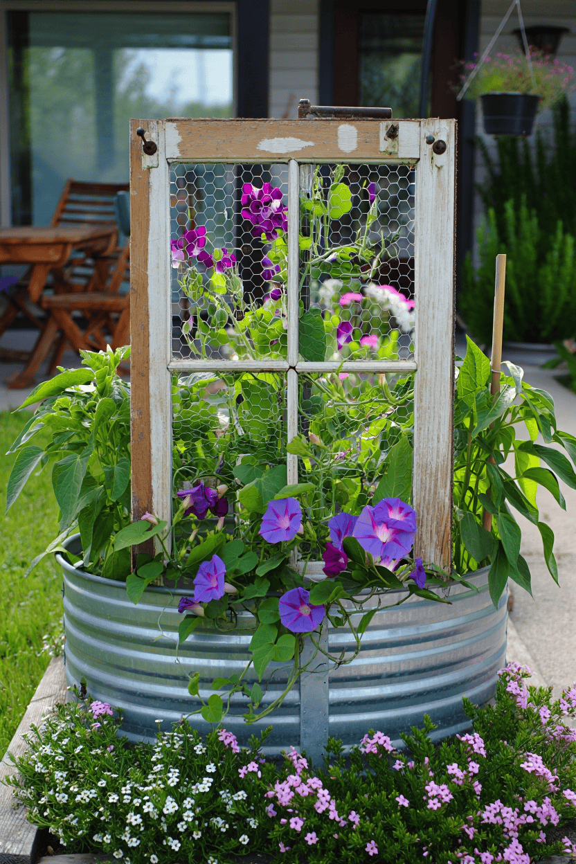 12 Garden Trellis Ideas So Clever, You’ll Start Eyeing Your Junk Pile ...