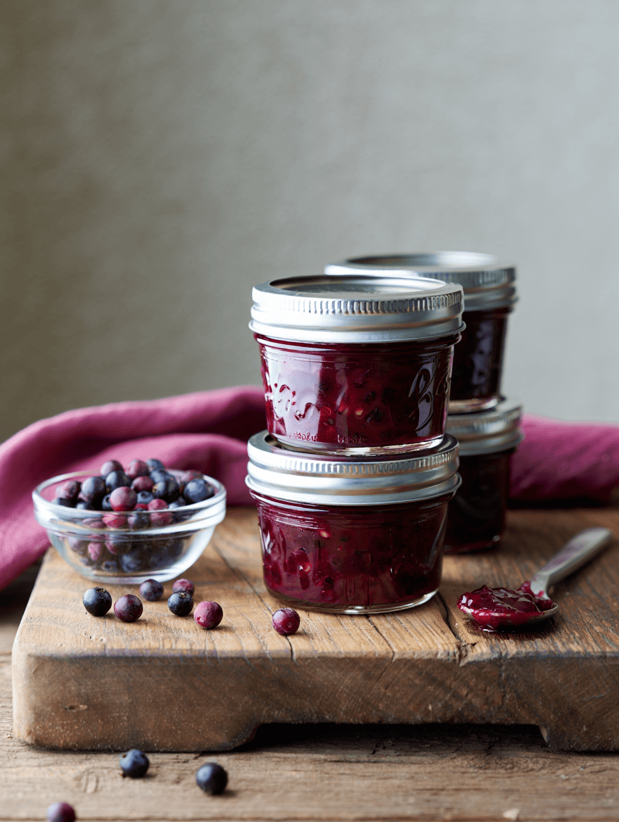 3-Ingredient Saskatoon Jam (No Pectin!) – The Easiest Way to Save ...