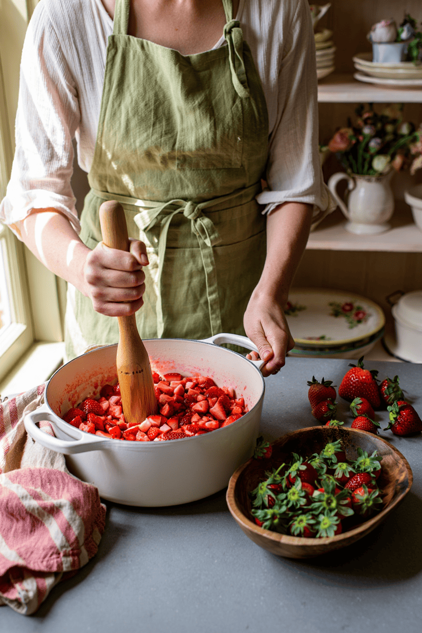 Homemade Strawberry Syrup: Canning or Freezing Recipe