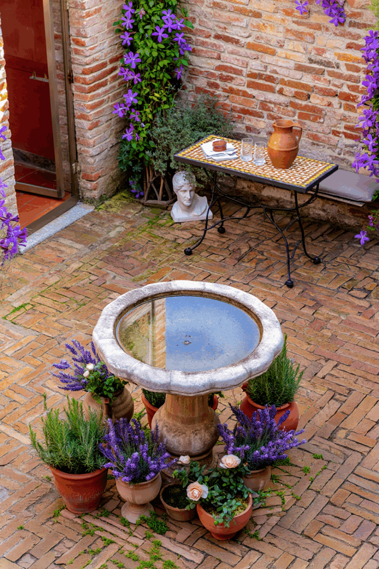 23 Small Italian Garden Ideas to Bring La Dolce Vita Into Your Backyard