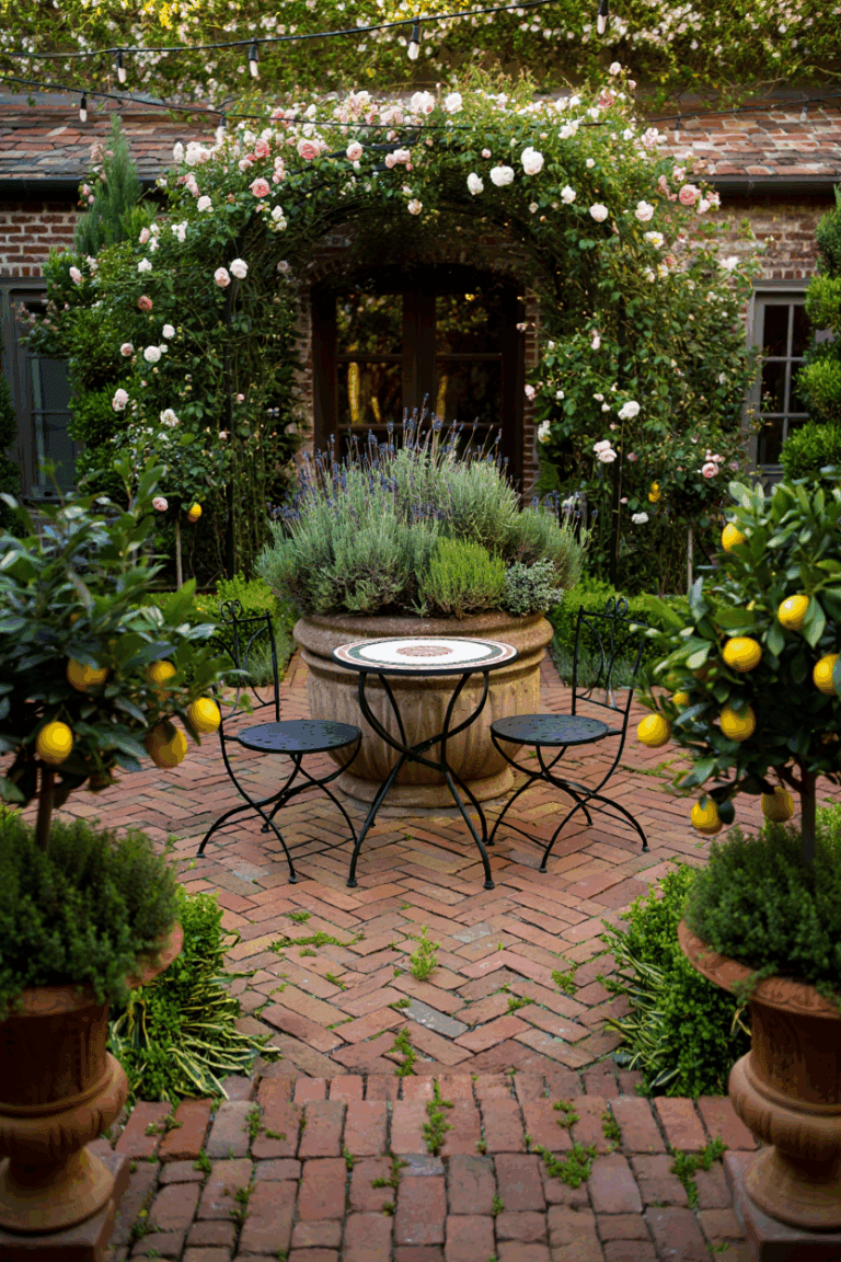 23 Small Italian Garden Ideas to Bring La Dolce Vita Into Your Backyard